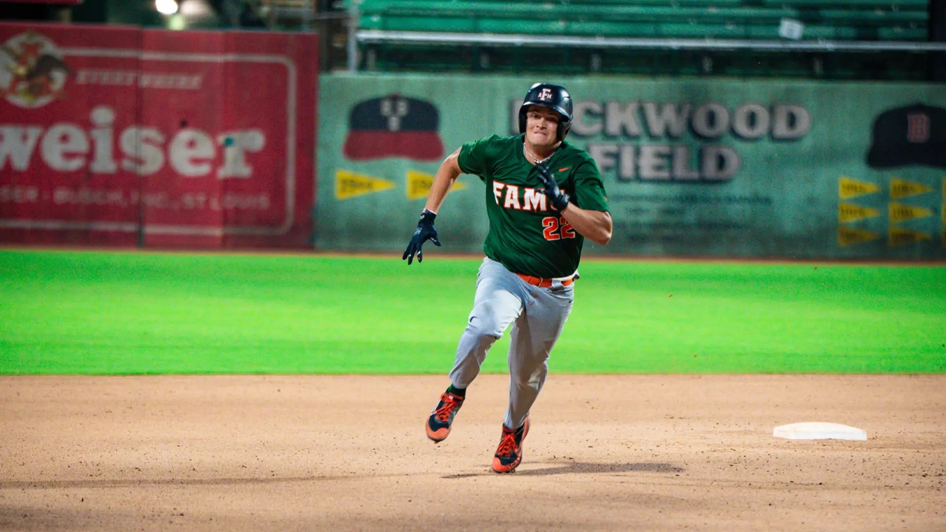FAMU baseball's Jackson McKenzie hits for cycle in SWAC tournament vs SU