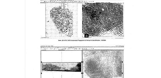 Garlasco: il duello dei periti sull'impronta 33: "Usato un software ...