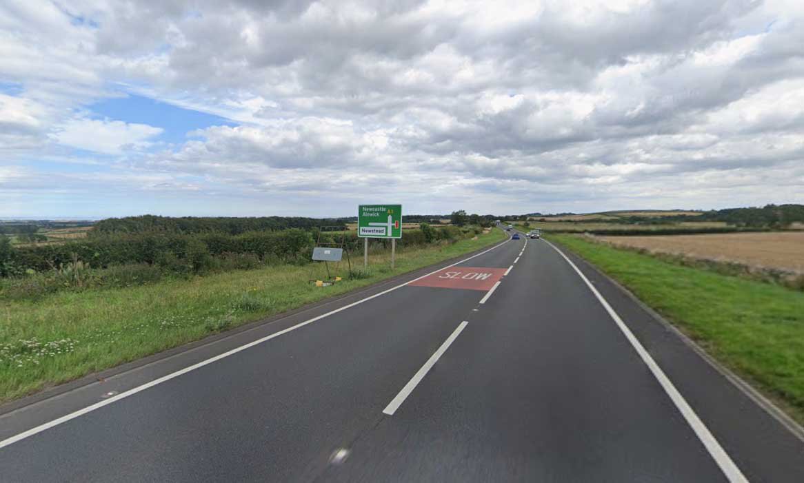 Three people killed and one seriously hurt after two cars crash on A-road