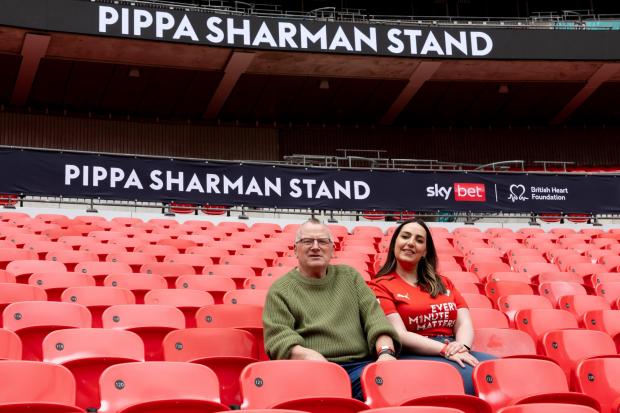 'Heroic' Reading FC who saved Luton fan to have Wembley stand named ...