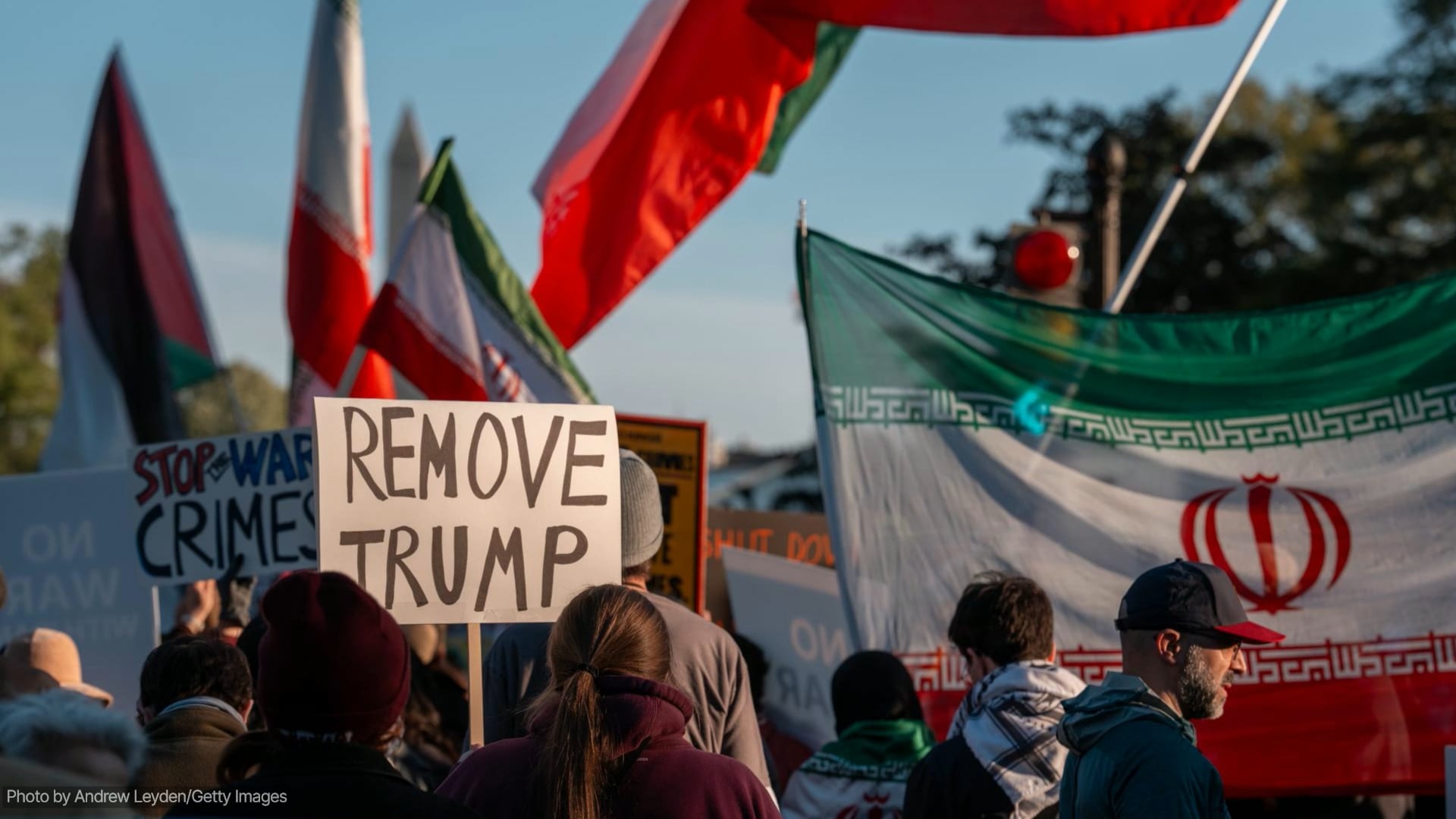 Republicans cancel vote on Iran war powers resolution