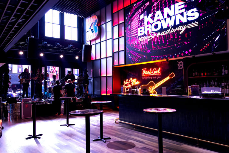 Inside the 72-hour race to open Kane Brown's on Broadway as bar debuts