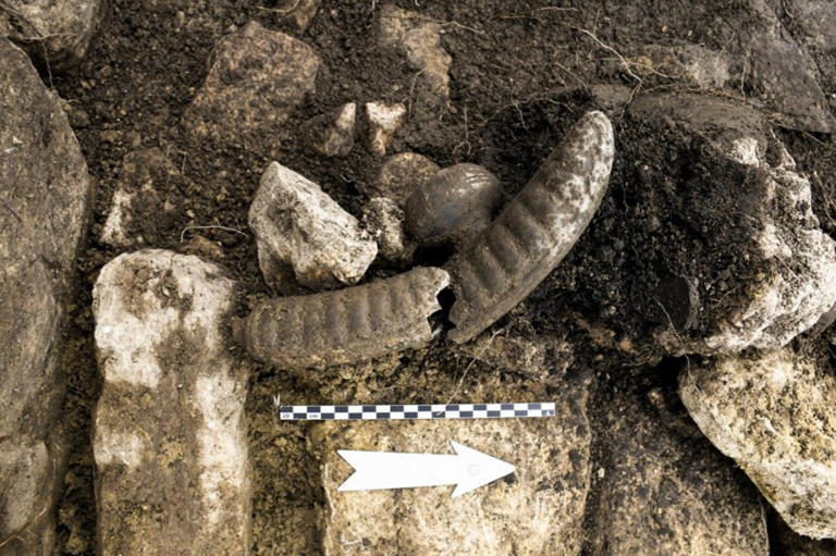Graf van 600 jaar oud ontdekt op site die dateert van pre-Incatijdperk