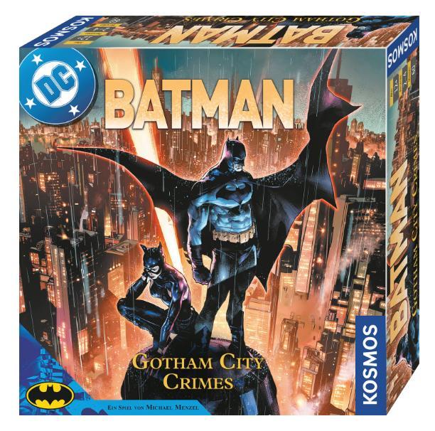 'Batman: Gotham City Crimes' lets fans team up with the Bat-Family in ...