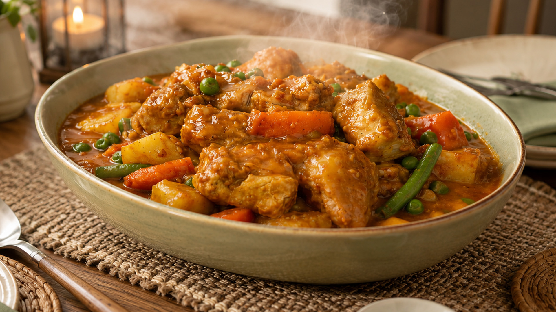 A Filipino pork stew recipe perfect for family meals