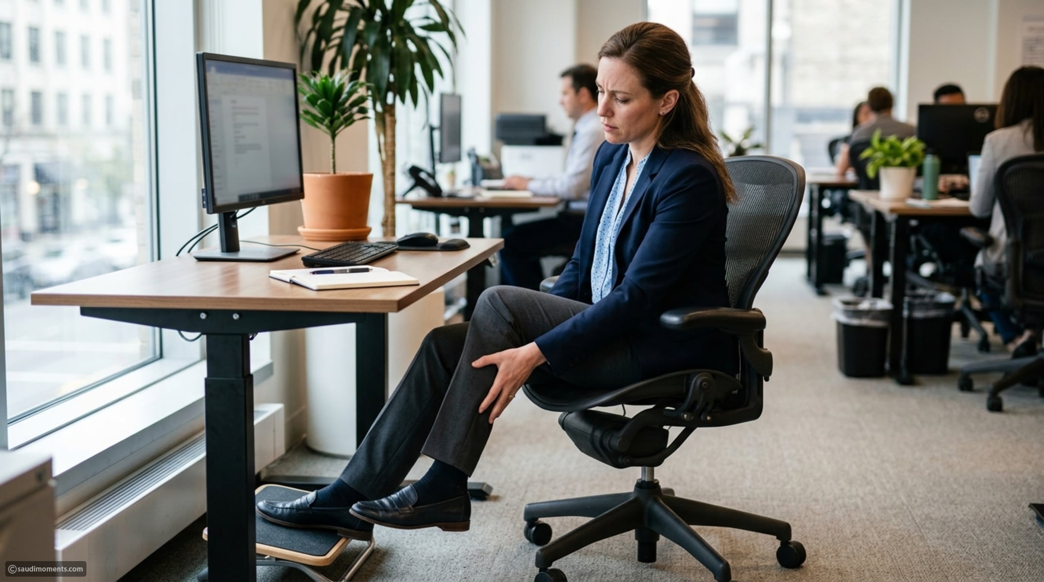 What sitting all day really does to your body, according to experts