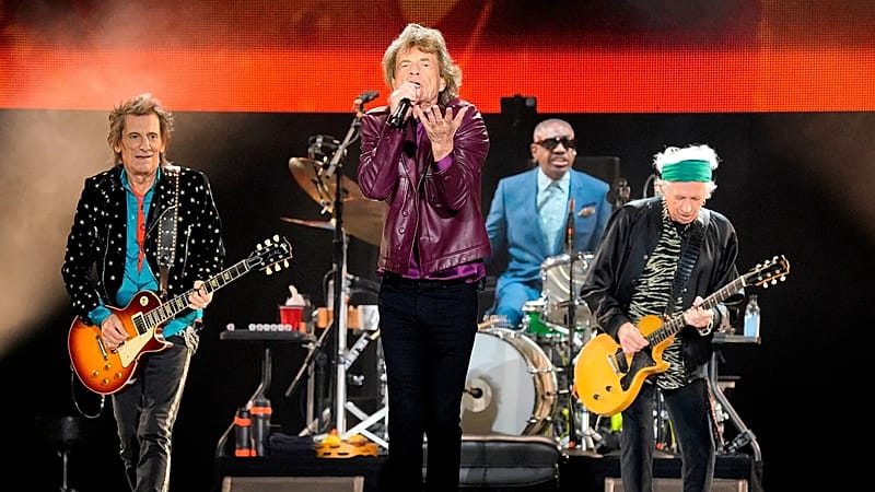 Italian police break up star-studded island party attended by Mick Jagger