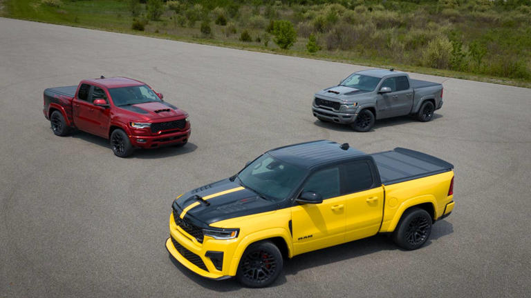 Ram unveils powerful V8 trucks: 0-60 in 3.4 seconds amid rising gas prices