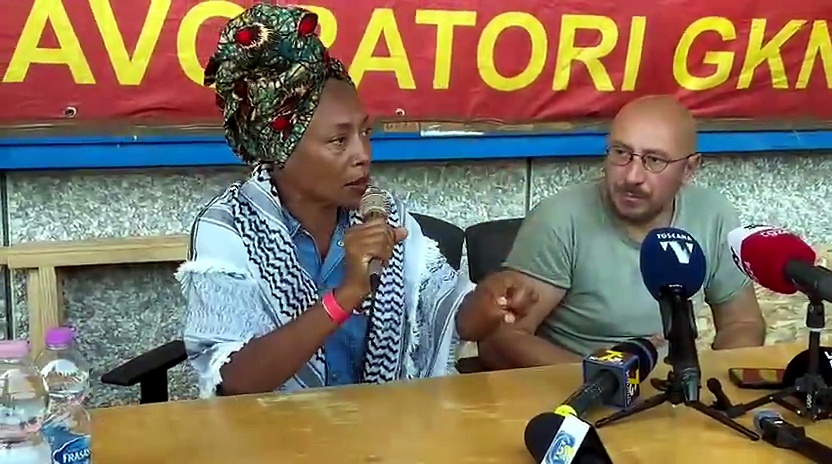 Flotilla, la testimonianza integrale di Antonella Bundu