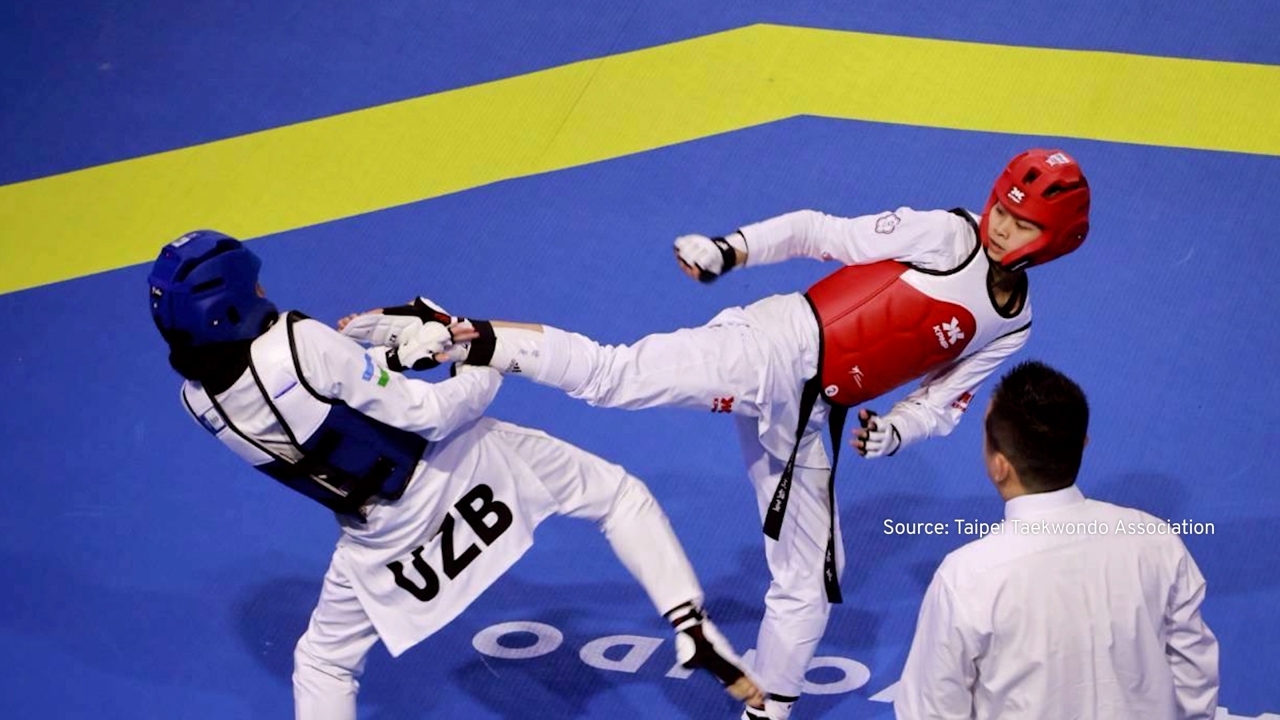 Gold and silver for Taiwan's women at Asian Taekwondo Championships