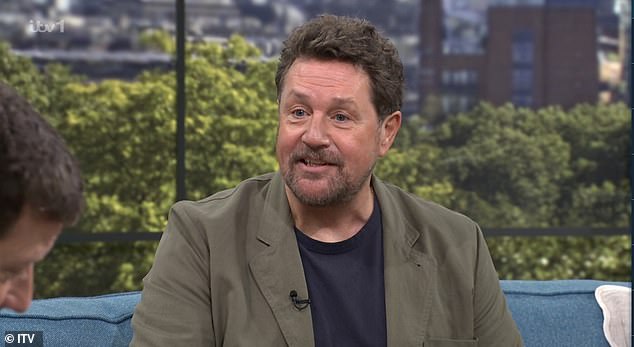 Michael Ball fights back tears as he discusses his 'beautiful and ...