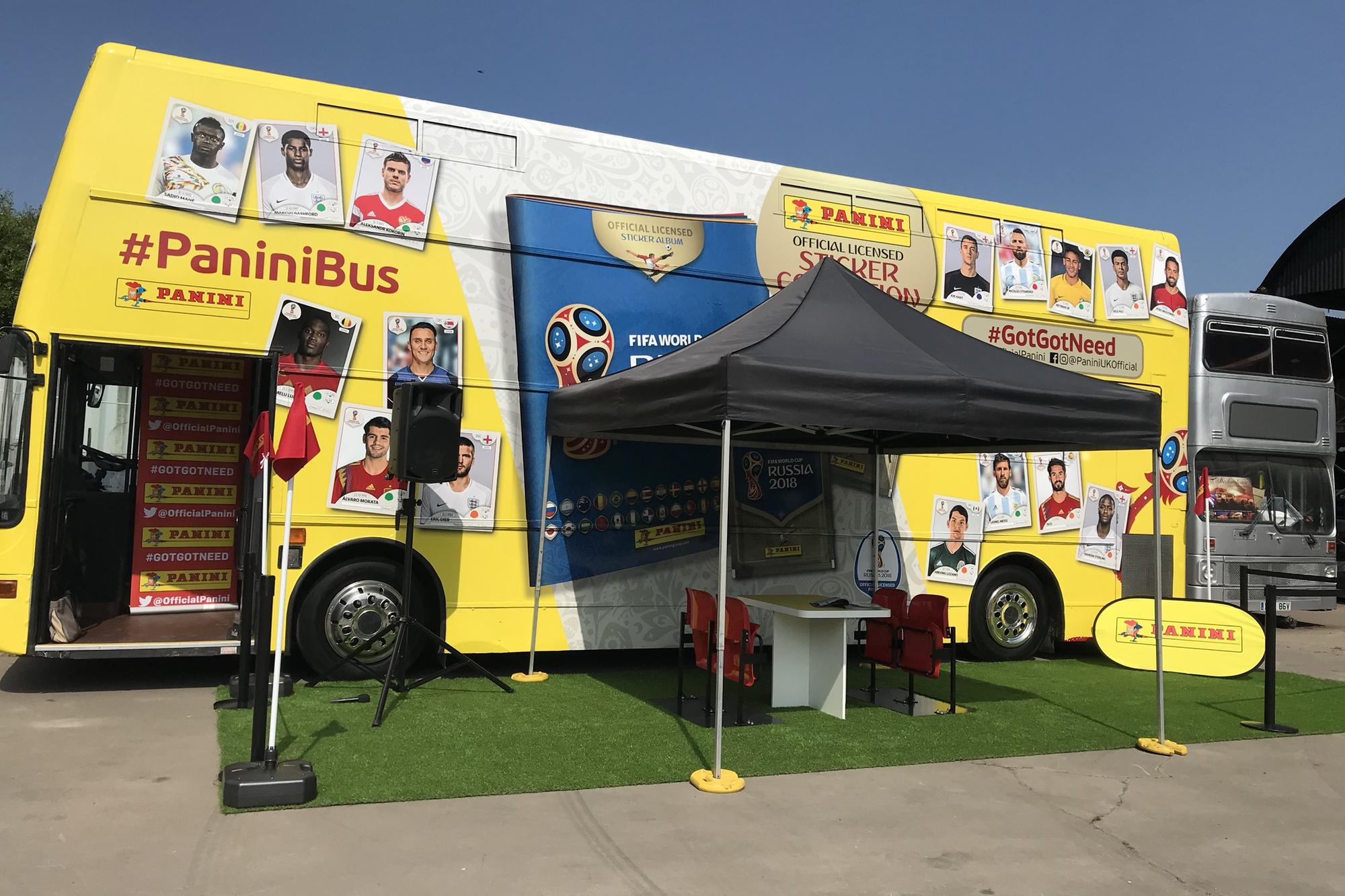 The FIFA World Cup 2026 sticker collection swap shop tour is coming to ...