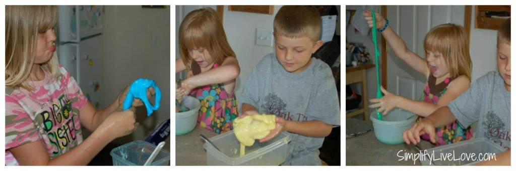 DIY nontoxic slime recipe without borax (3 safe & squishy options!)