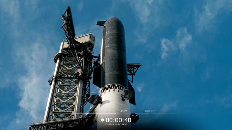 SpaceX repousse le lancement très attendu de Starship, juste avant son ...