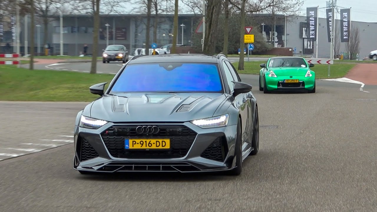 Watch how this car got completely out of control in seconds