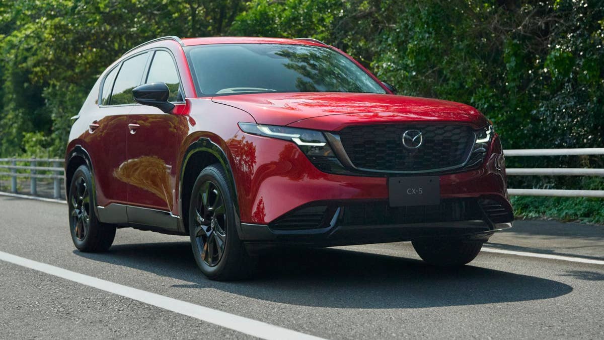 Mazda CX-5 hybrid could show what US buyers are waiting for