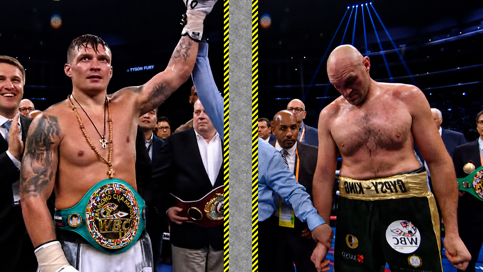 5 moments when Oleksandr Usyk surprised the world of boxing