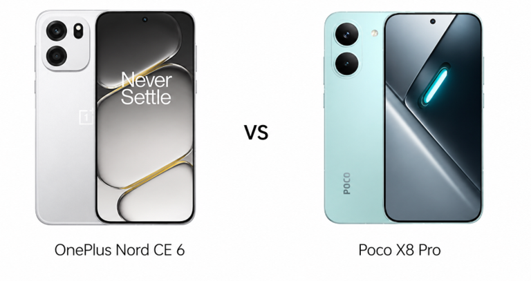 OnePlus Nord CE 6 vs Poco X8 Pro: Which one offers better value for money?