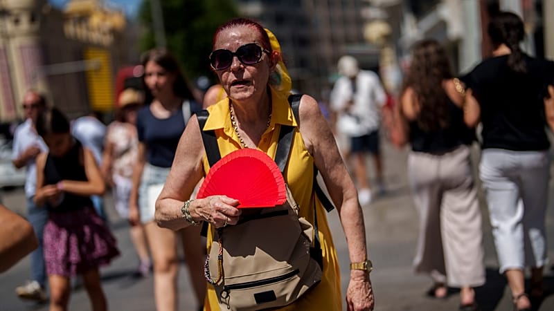 ‘Exceptionally high’ temperatures to hit parts of Europe this weekend ...