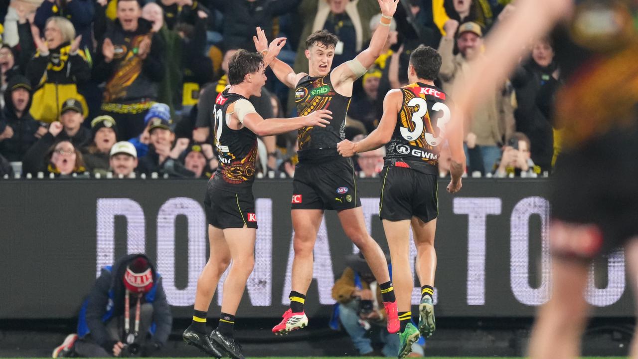 Dons hit rock bottom with 'Dreamtime' loss to Tigers