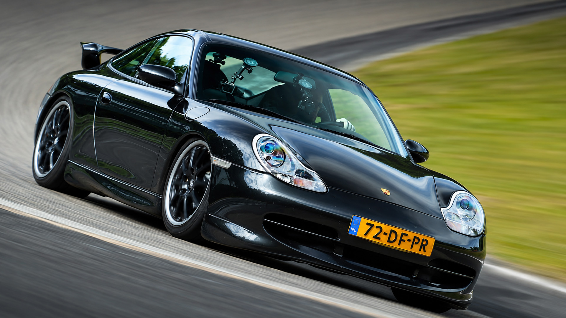 Can this rebuilt Porsche 996 GT3 survive the Ring?