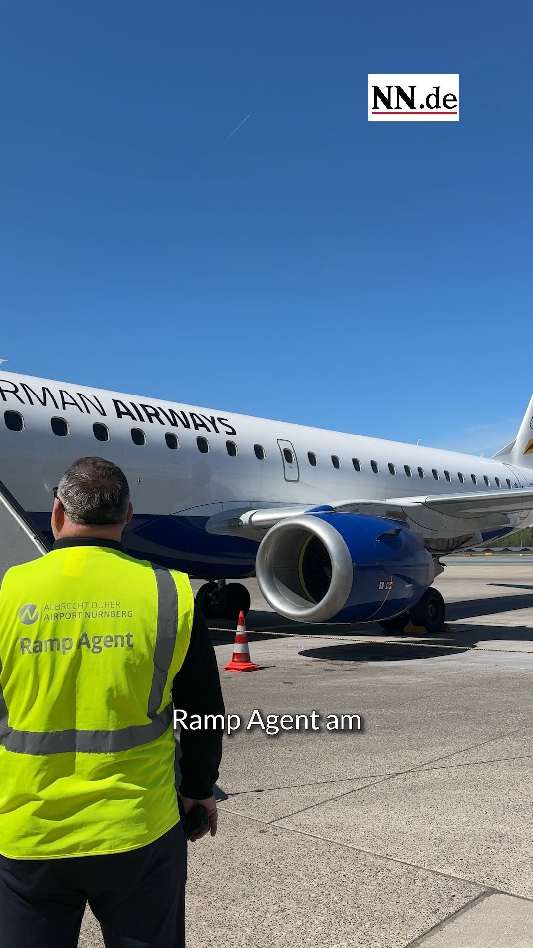 So arbeiten Ramp Agents am Nürnberger Airport