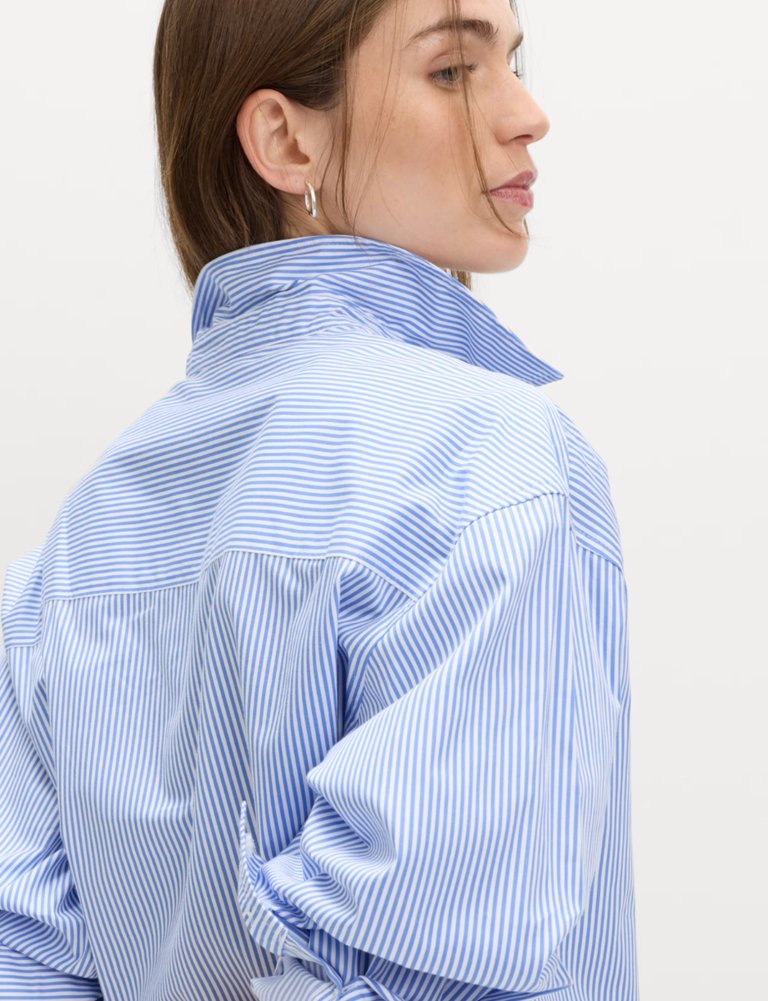 Goodbye jackets, hello cool, oversized shirts - M&S's £20 style is made ...