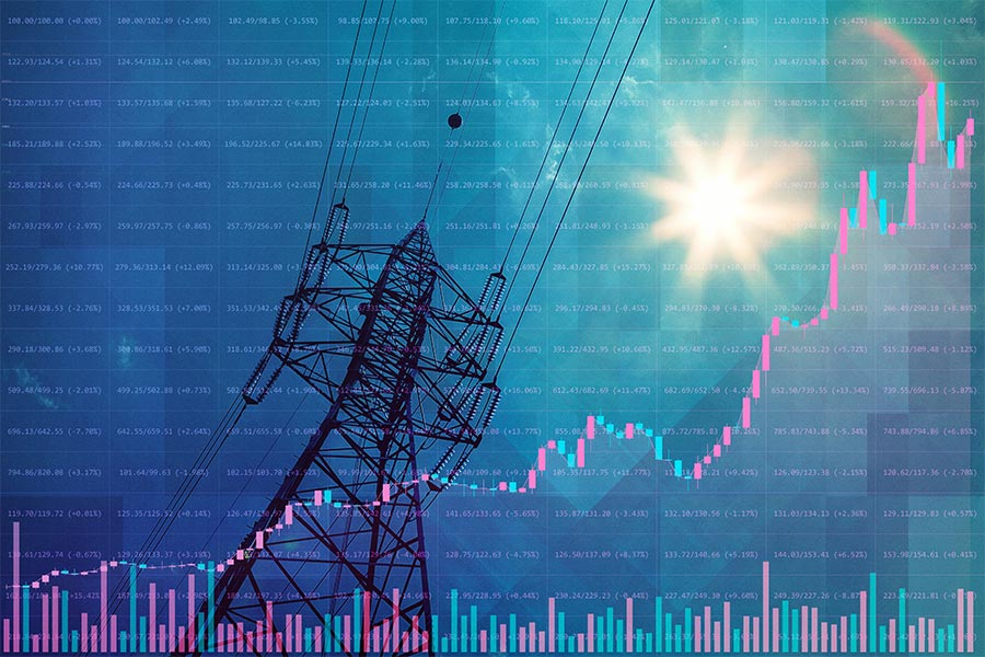Wholesale energy prices surged in April