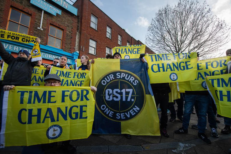 Tottenham fan group set to protest after relegation decider against Everton