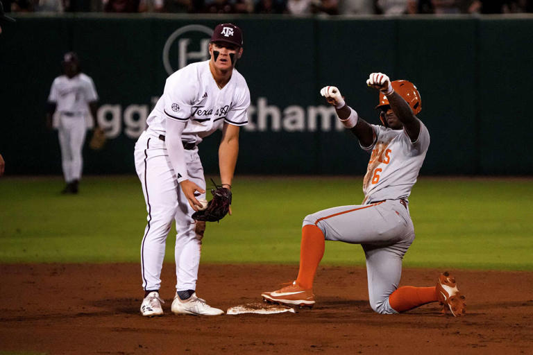 Texas baseball gives runners their freedom on the paths en route to 100 ...