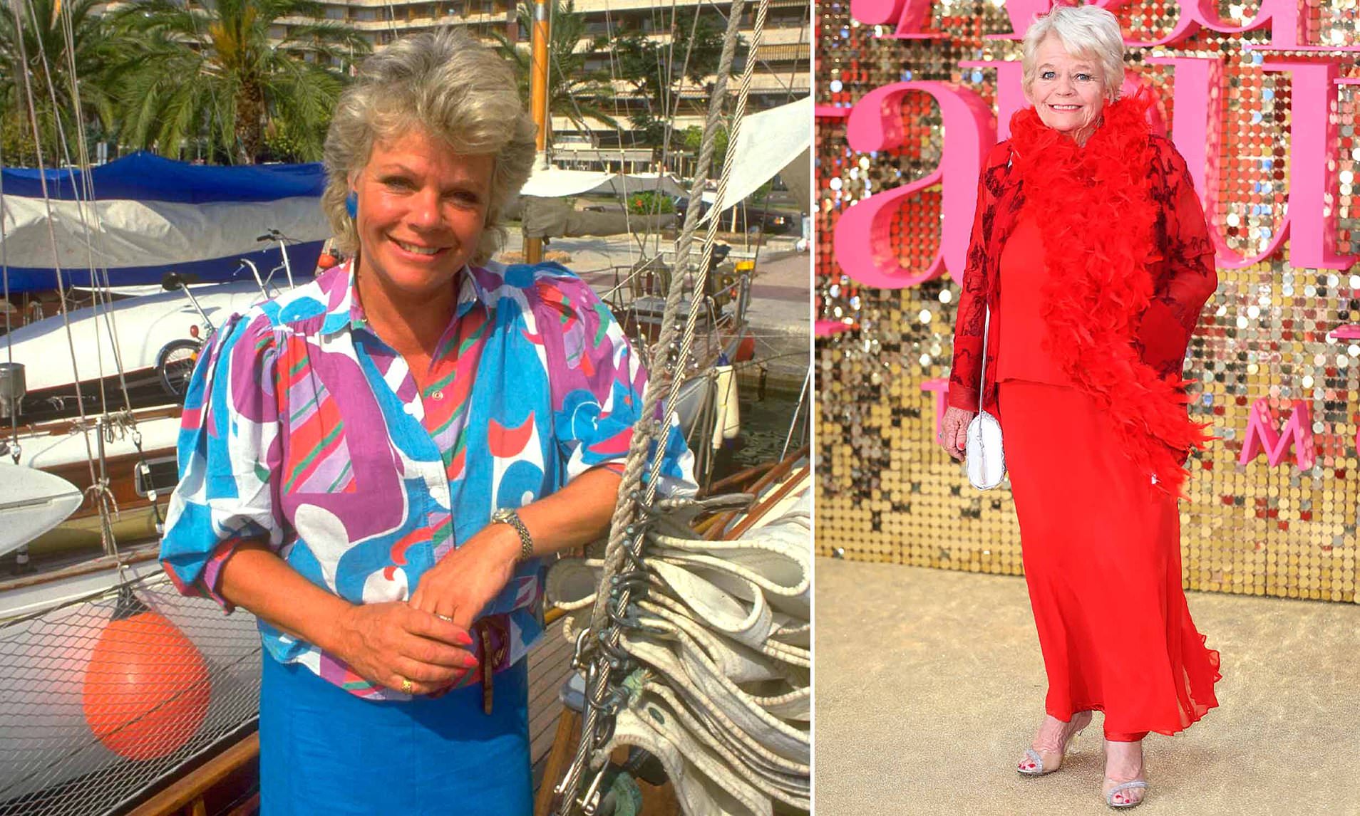 Judith Chalmers dies aged 90: Star of ITV's Wish You Were Here battled ...