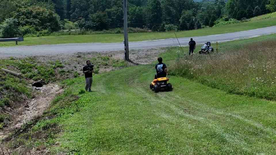 I settled the gas vs electric lawn tool debate