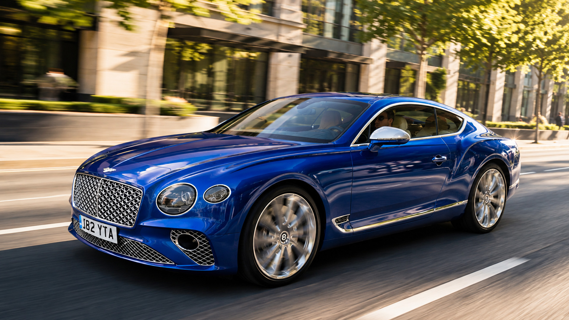 Collecting my dream Bentley Continental GT Mulliner