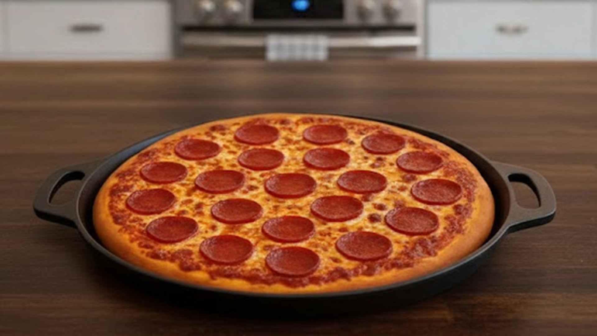 How to make homemade pepperoni pizza