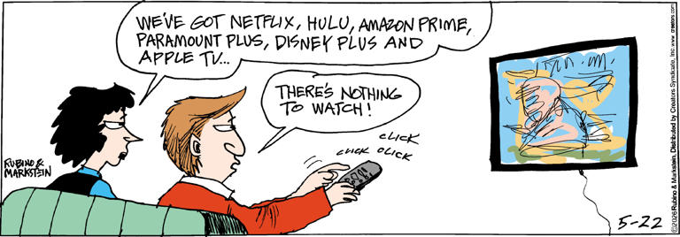 The latest comic strips from the Creators Syndicate (5/22)