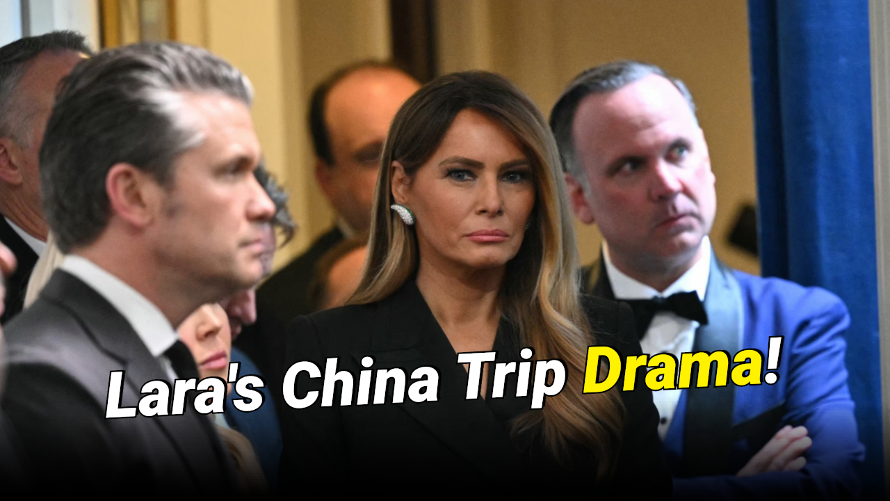 'Overlooked' Melania Trump is 'quietly resentful' of Lara Trump after ...
