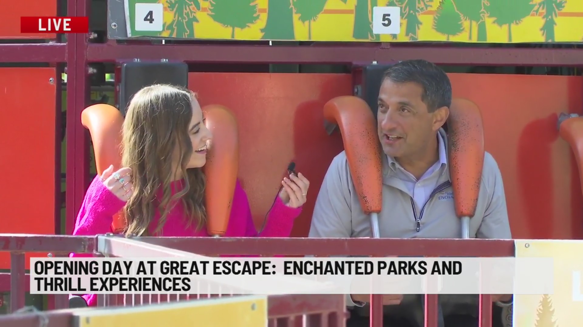Great escape: Enchanted parks and thrill experiences