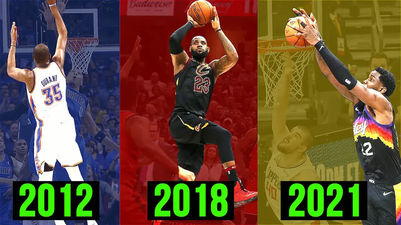 The shot that broke the Warriors and ended 52 years of Cleveland misery
