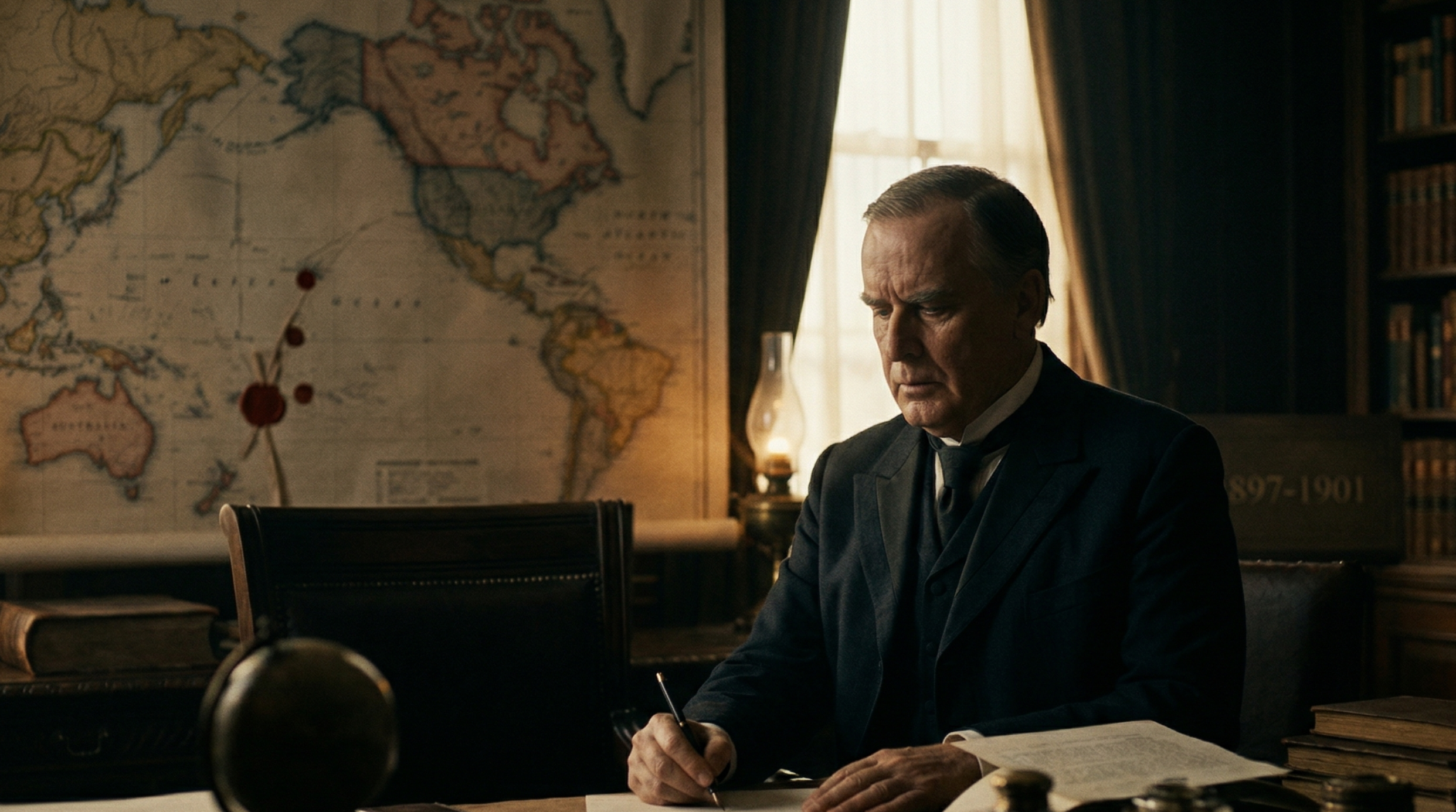 What happens when history leaves out the full story - President William ...