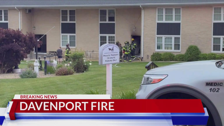 One dead in Davenport apartment fire