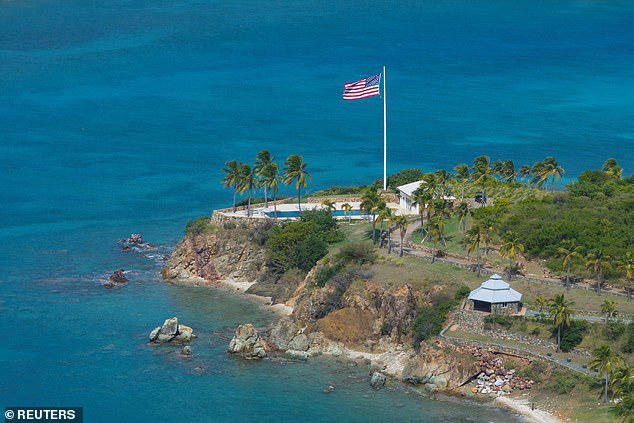 Epstein Island trespasser claims he was hogtied and blindfolded