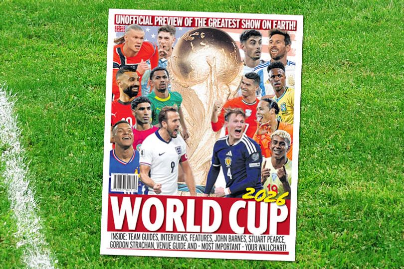 Unofficial preview of the World Cup 2026