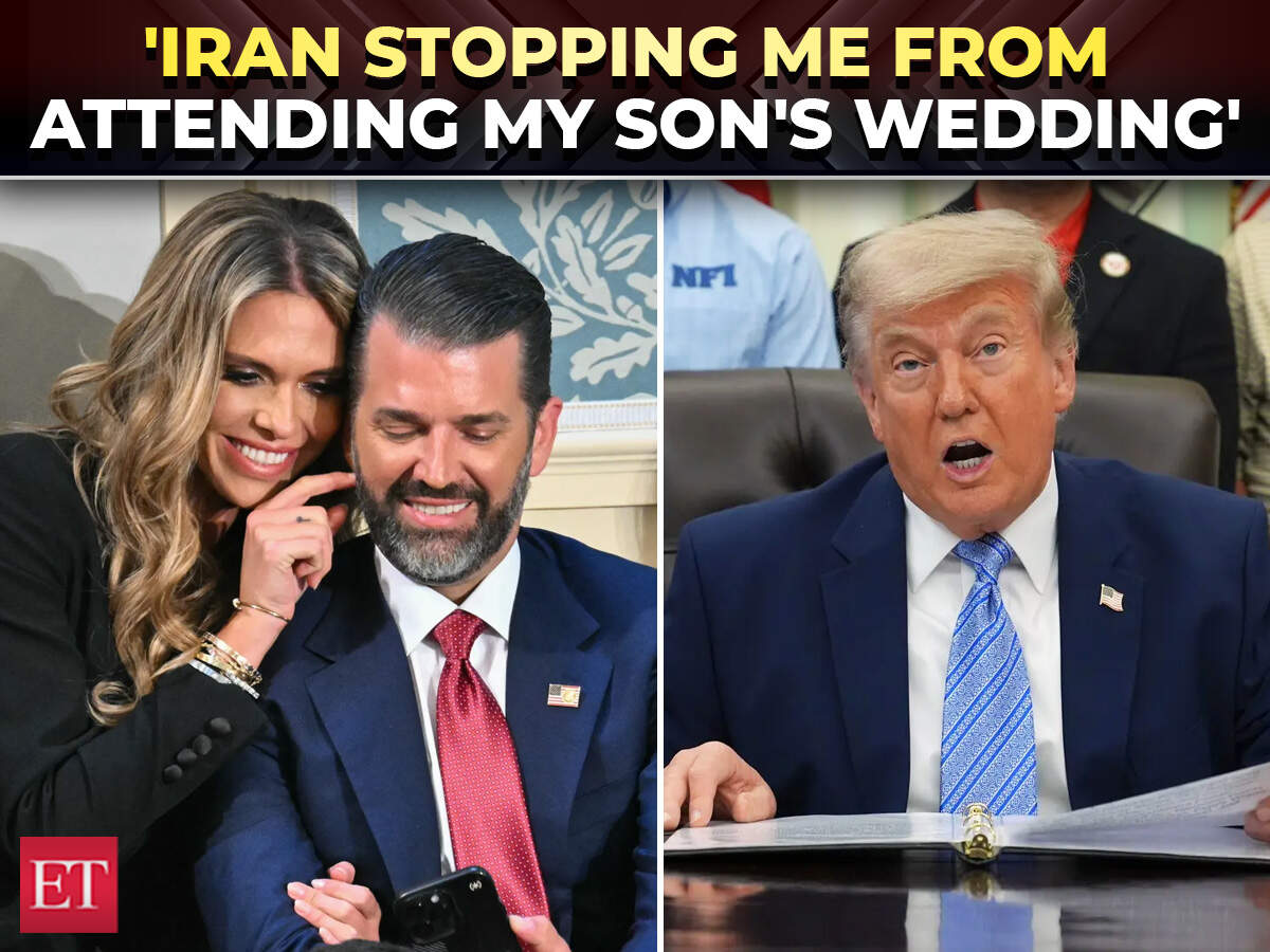 'I get killed either way!': Trump blames Iran for possibly skipping son ...