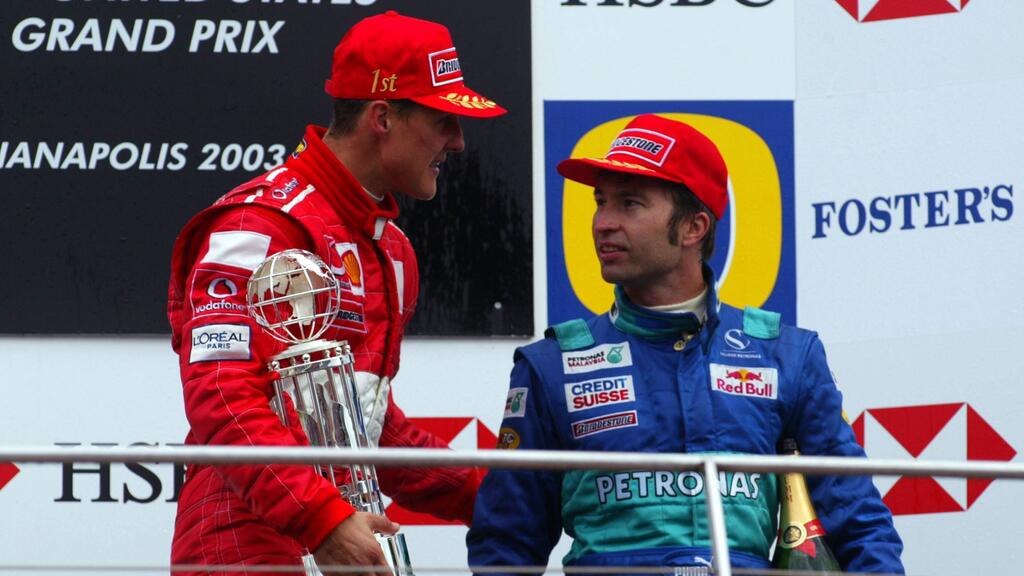 Frentzen: So war mein Verhältnis zu Schumi