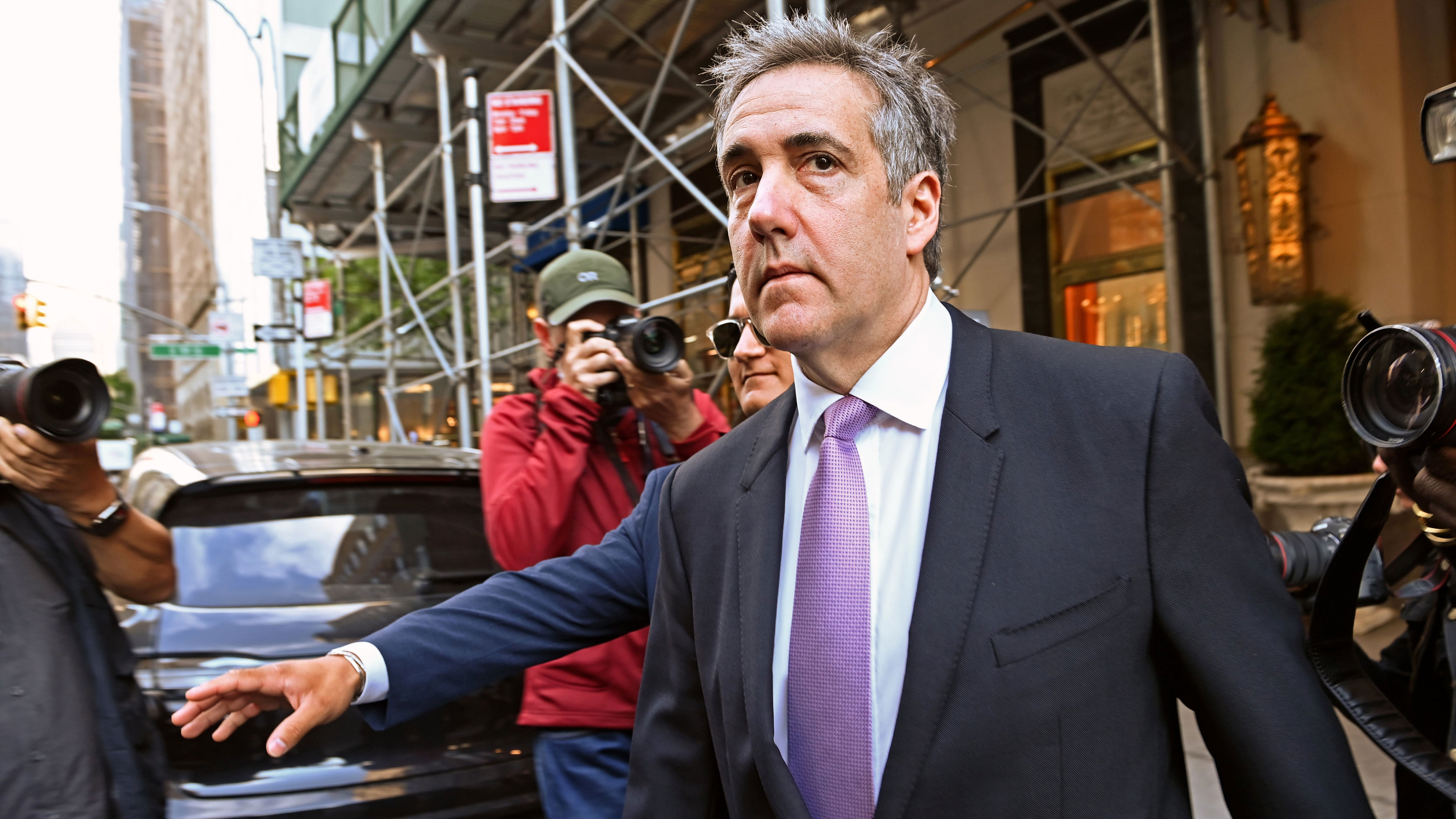 Jailed Trump fixer plots wild grift fund cash grab