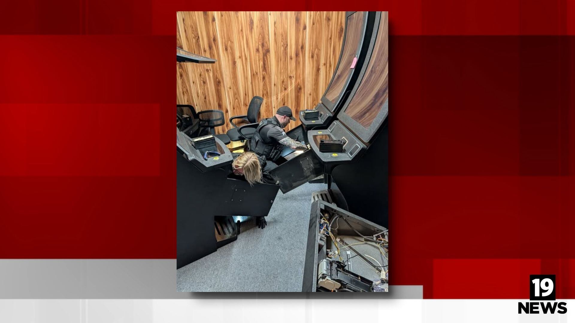 Casino commission seizes 40 illegal slot machines in Ohio