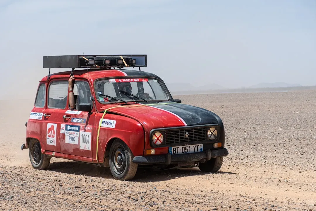 Why every local's car has a 'Vegas layer' of dust (and the best places ...
