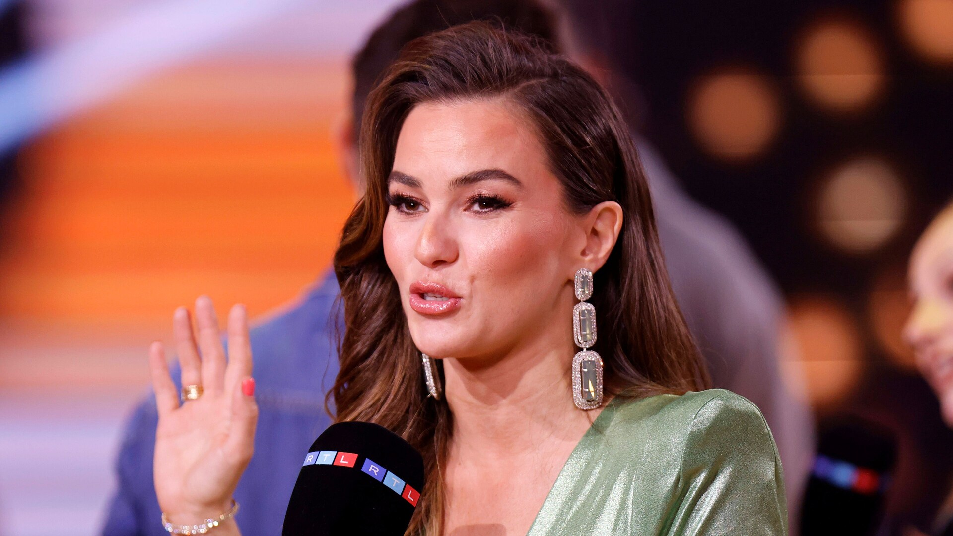 Renata Lusin ihr „Let’s Dance“-Comeback mit Baby Tessa