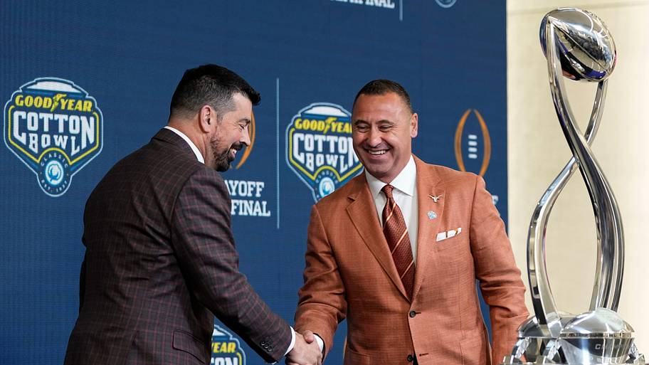Texas coach Steve Sarkisian talking trash puts more pressure on Ohio ...