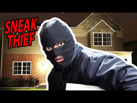 How to rob a house in Sneak Thief